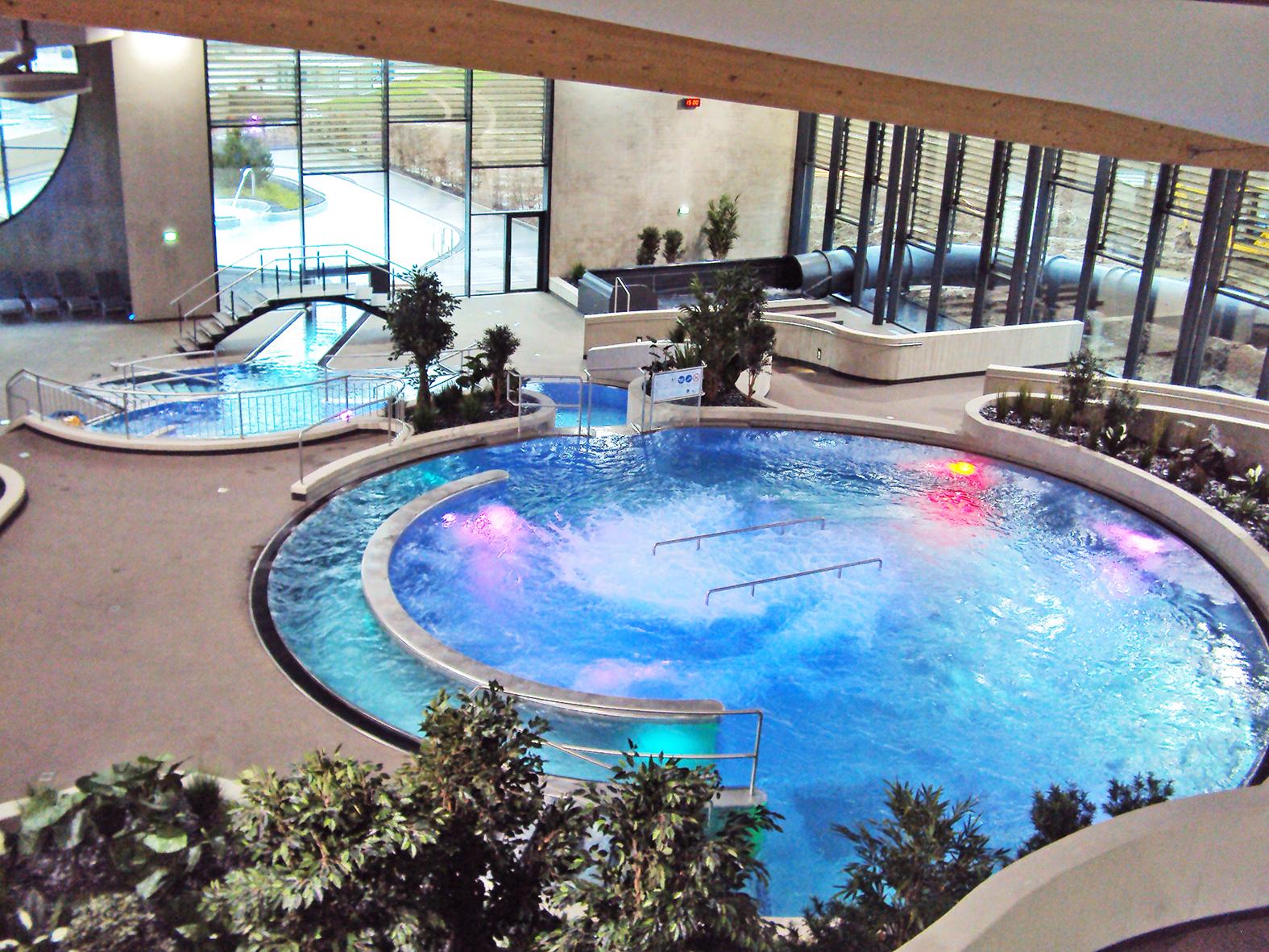 Centre aquatique Aquasud - DIFFERDANGE (Luxembourg) - Baudin Chateauneuf