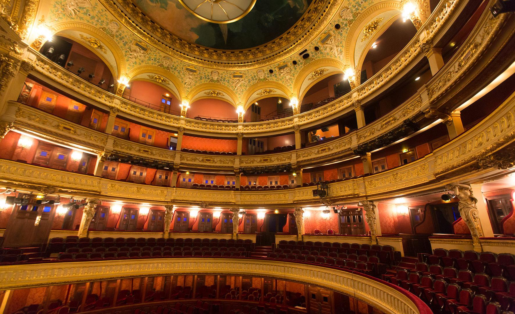 Opéra comique - PARIS (75) - Baudin Chateauneuf