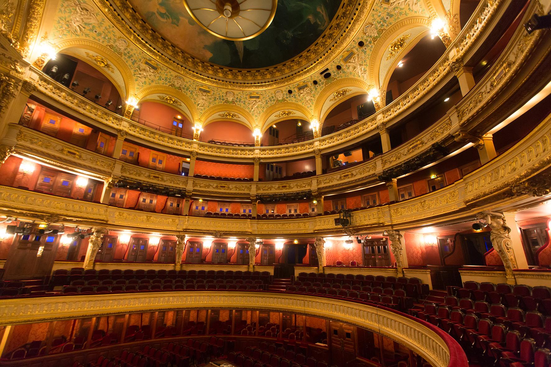 Opéra comique - PARIS (75) - Baudin Chateauneuf