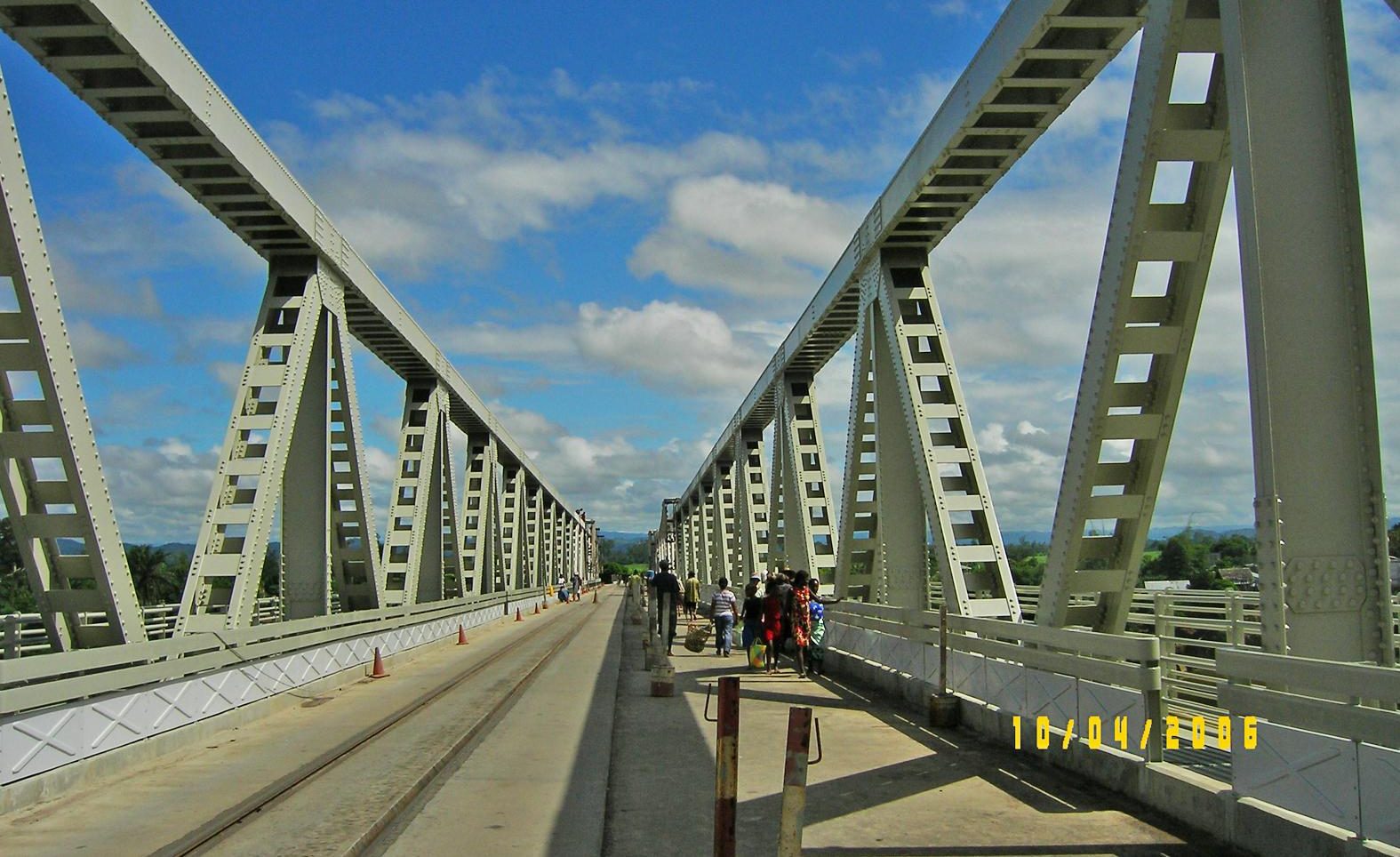 Rénovation du pont de Brickaville - MADAGASCAR - Baudin Chateauneuf