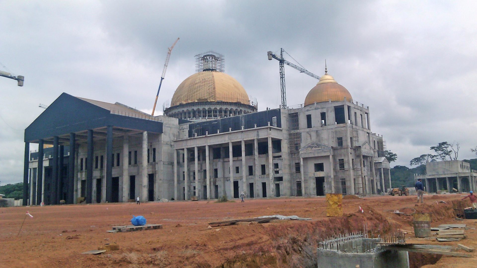 Palais d’OYALA - GUINEE EQUATORIALE - Baudin Chateauneuf