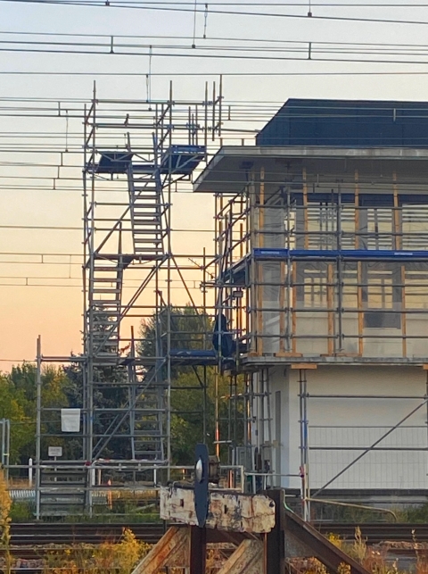 Poste aiguillage - ST PIERRE DES CORPS (37) - Baudin Chateauneuf